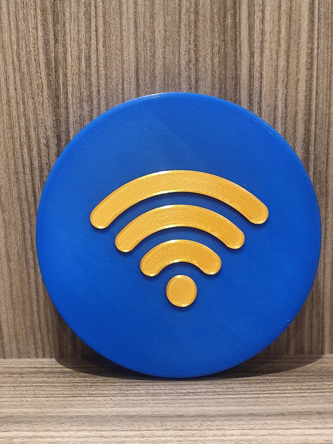 Nfc Touch Connect Wi-fi Coaster, Home Essentials,3d Printed - Etsy