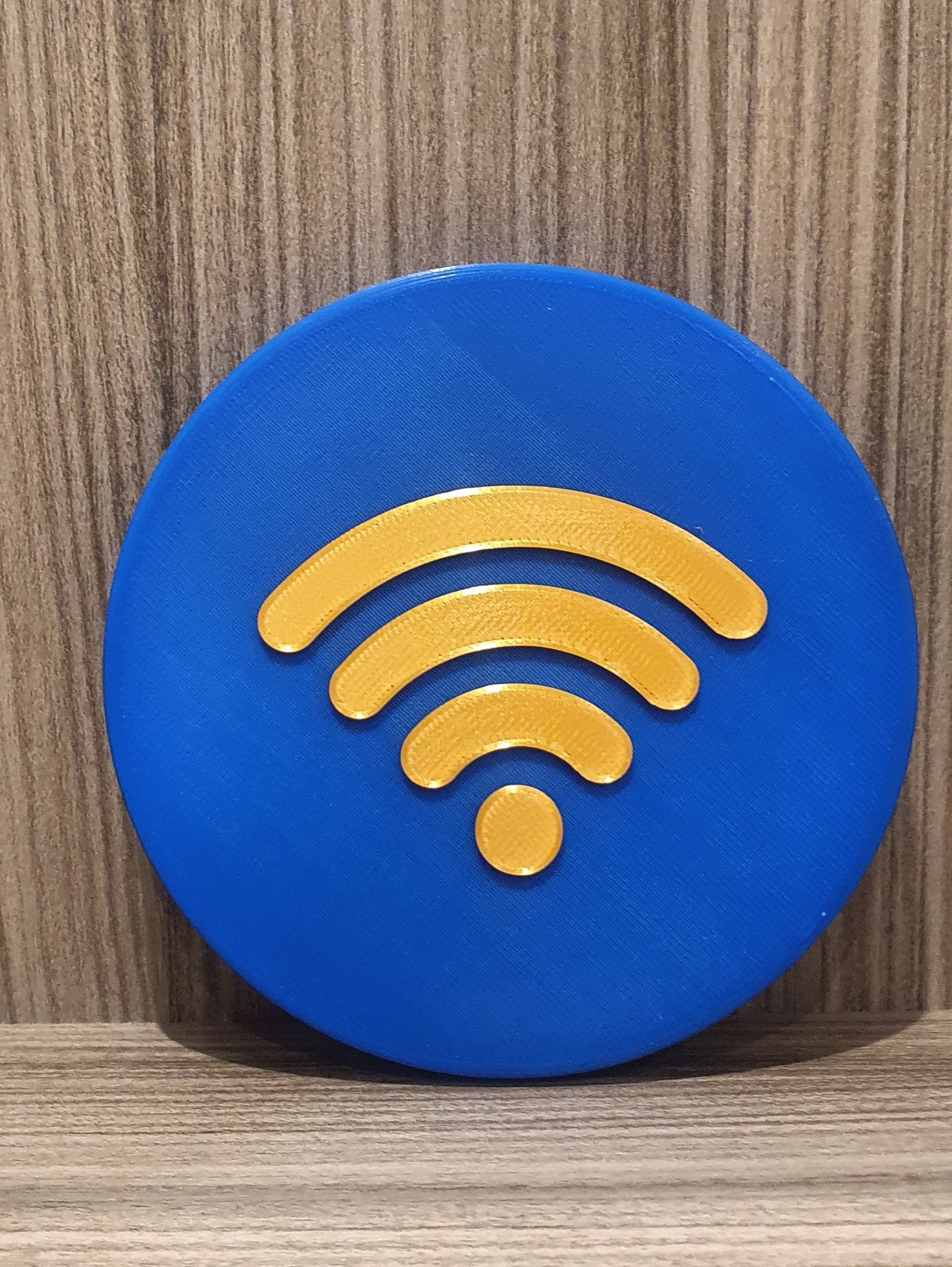 Nfc Touch Connect Wi-fi Coaster, Home Essentials,3d Printed - Etsy