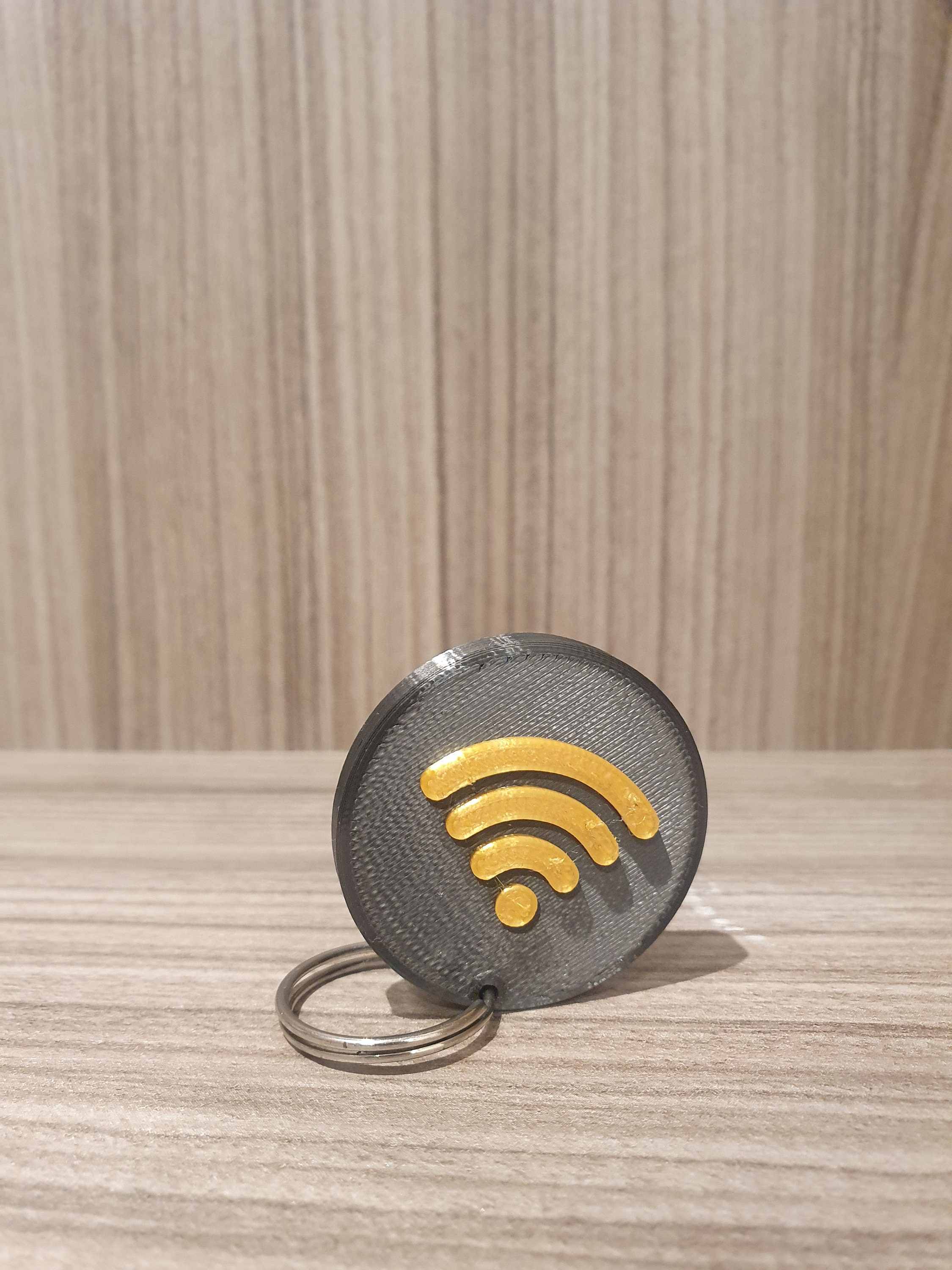 Custom Design NFC Business Keyring - Etsy