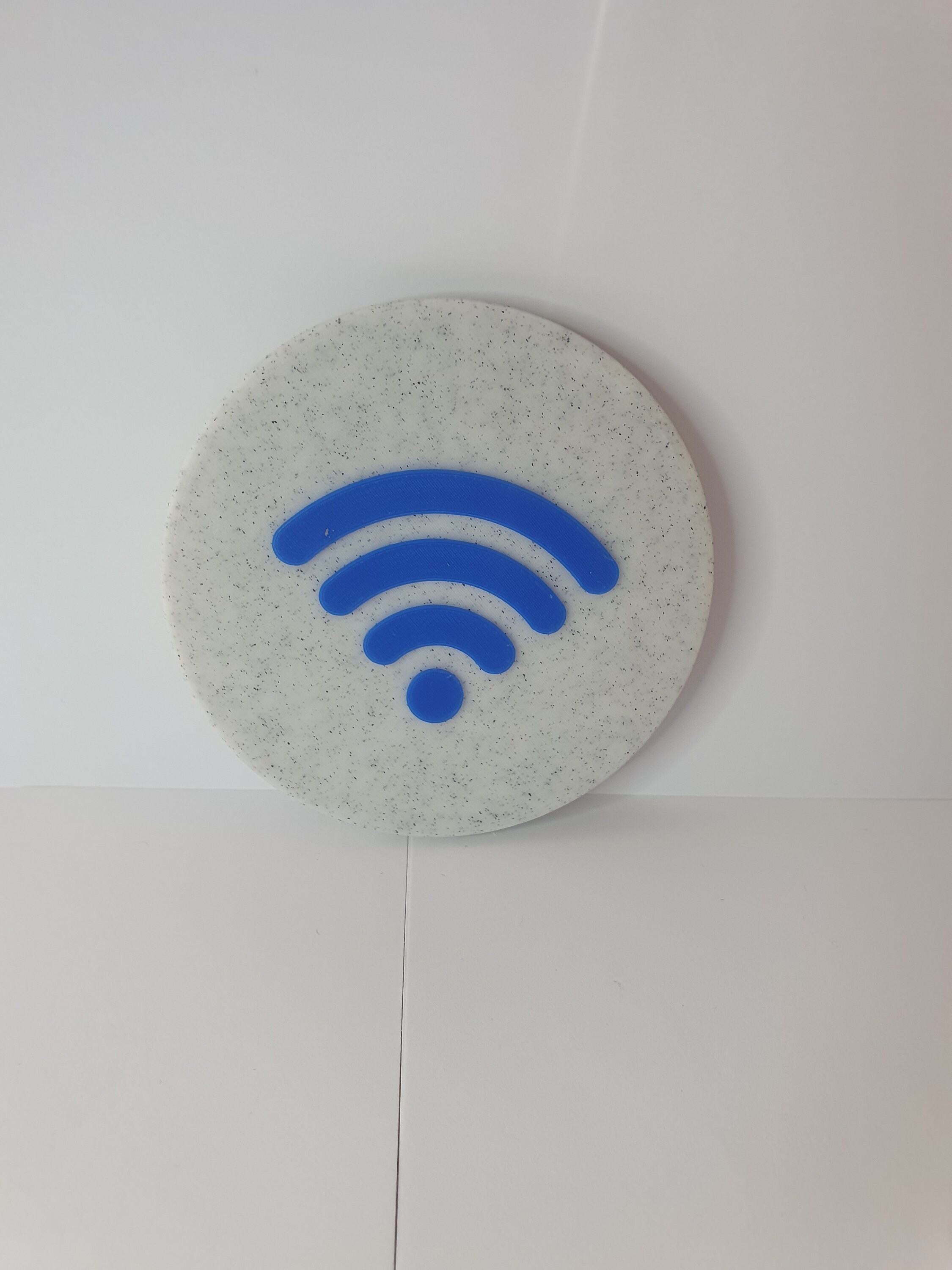 Nfc Touch Connect Wi-fi Coaster, Home Essentials,3d Printed - Etsy
