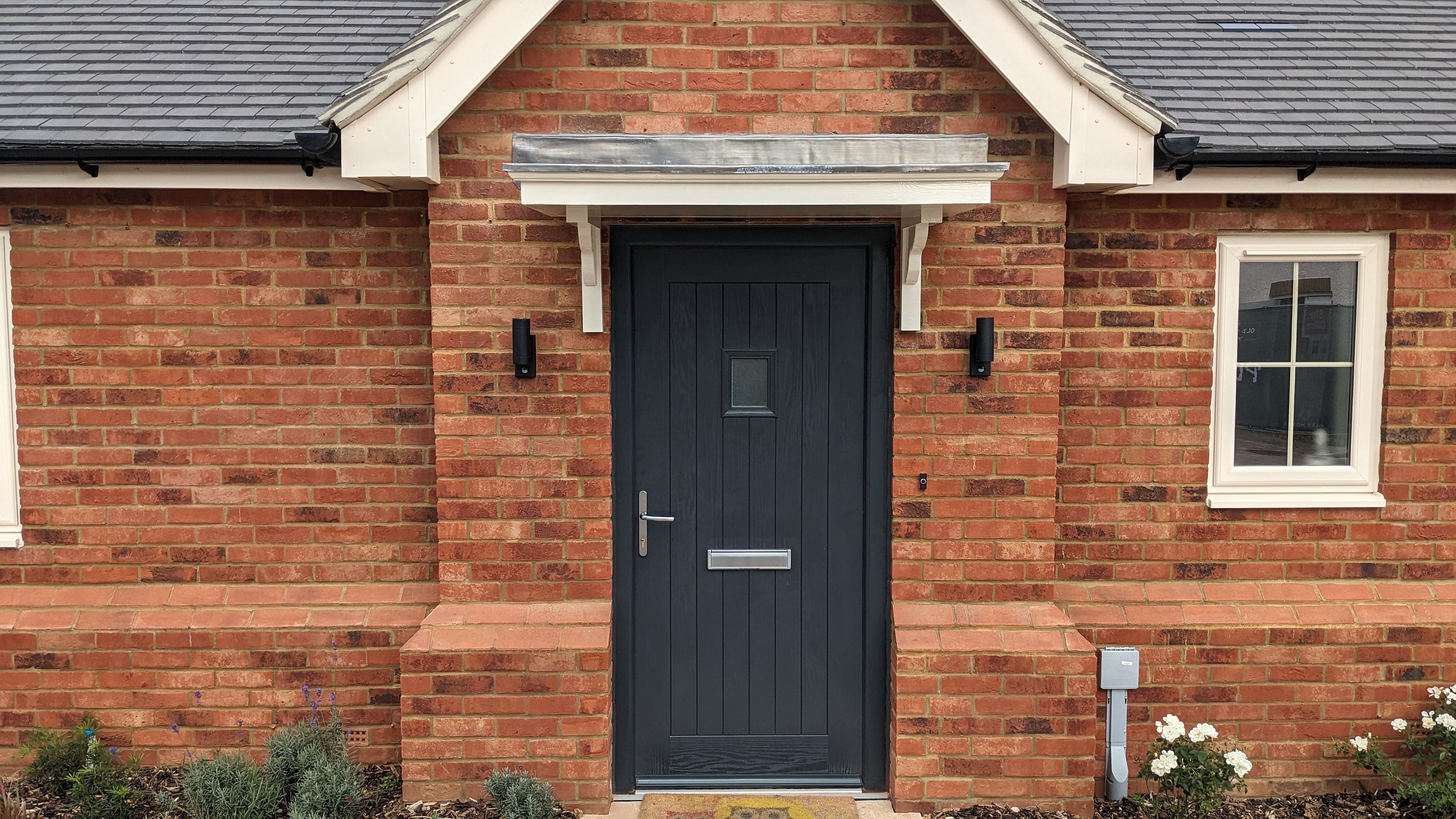 Front Door Canopy Ledge Type Pine - Etsy