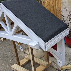 Apex Front Door Pine Porch Canopy. - Etsy UK