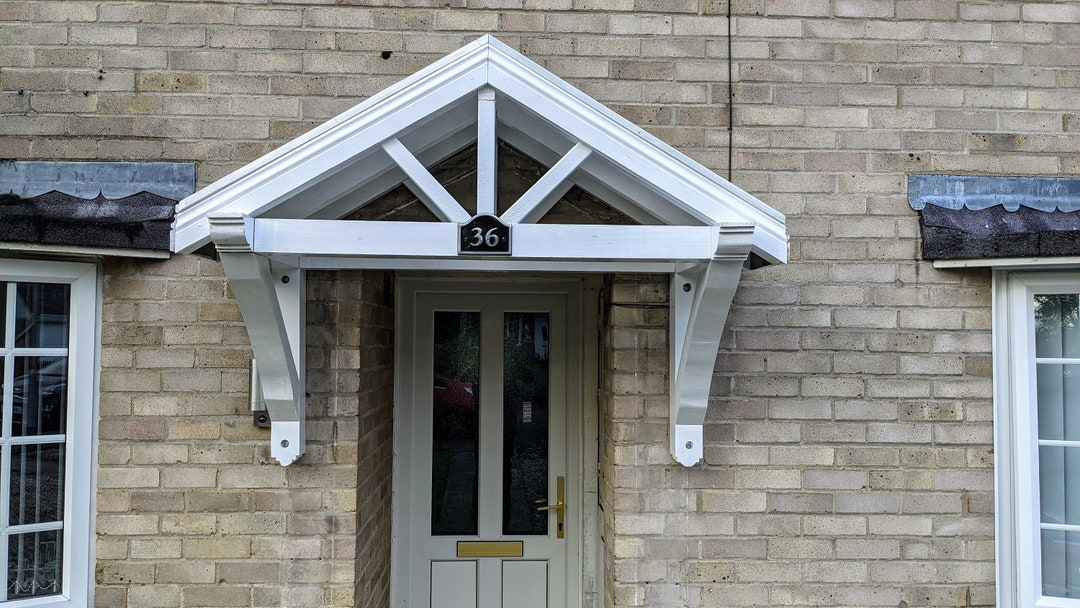 Apex Front Door Pine Porch Canopy. - Etsy UK
