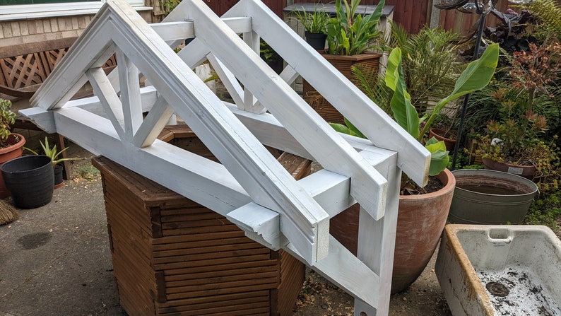 Apex Front Door Pine Porch Canopy. - Etsy UK