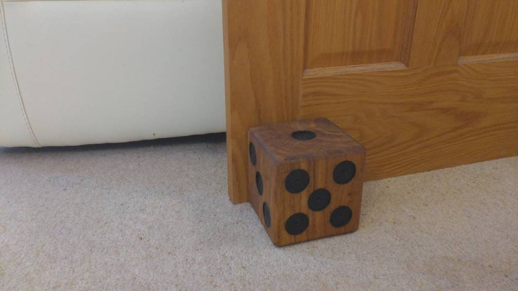 Oak Door Stopper - Etsy UK