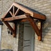Apex Front Door Pine Porch Canopy. - Etsy UK