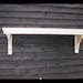 Front Door Canopy Ledge Type Pine - Etsy