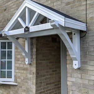 Apex Front Door Pine Porch Canopy. - Etsy UK