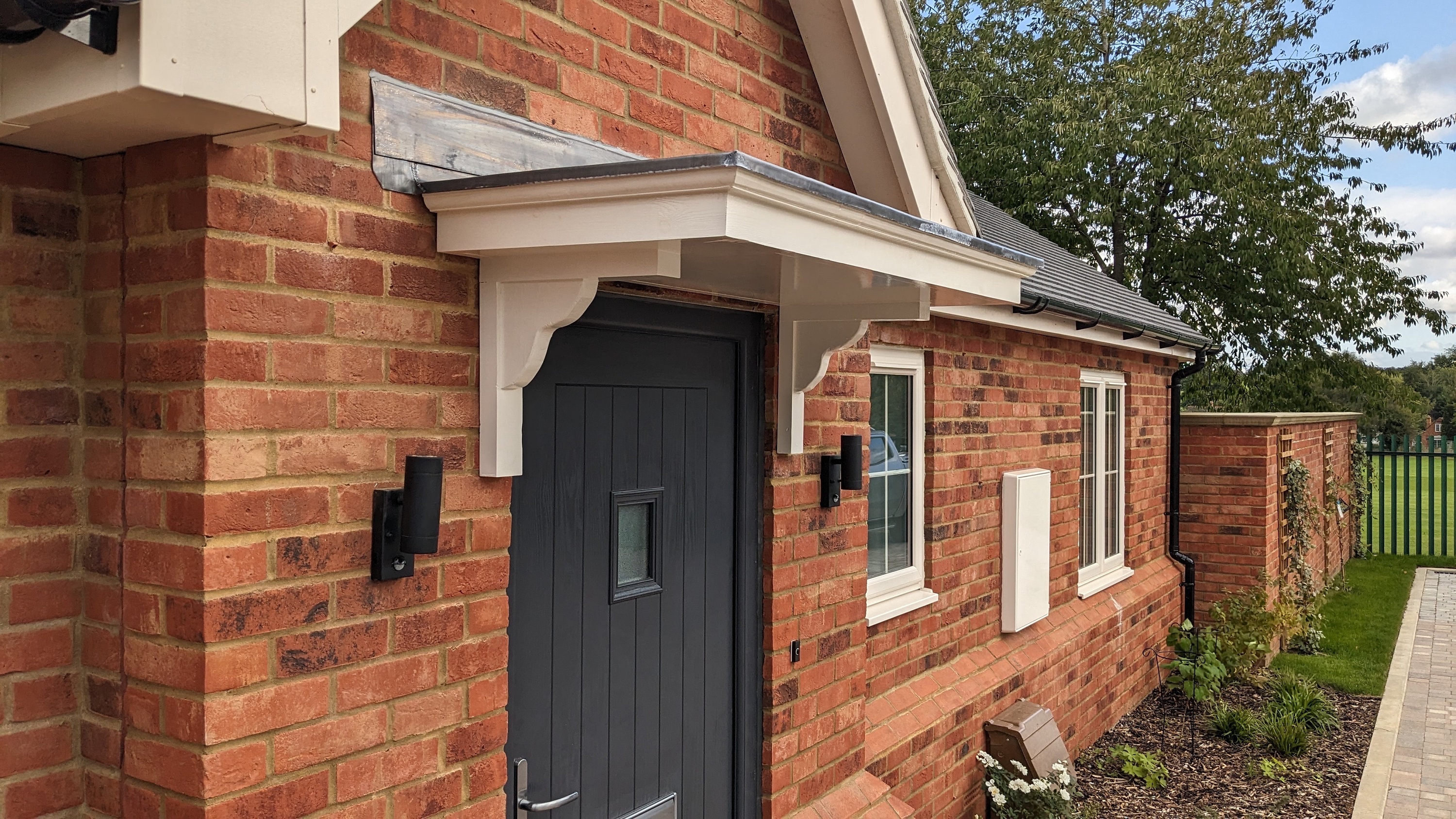 Front Door Canopy Ledge Type Pine - Etsy