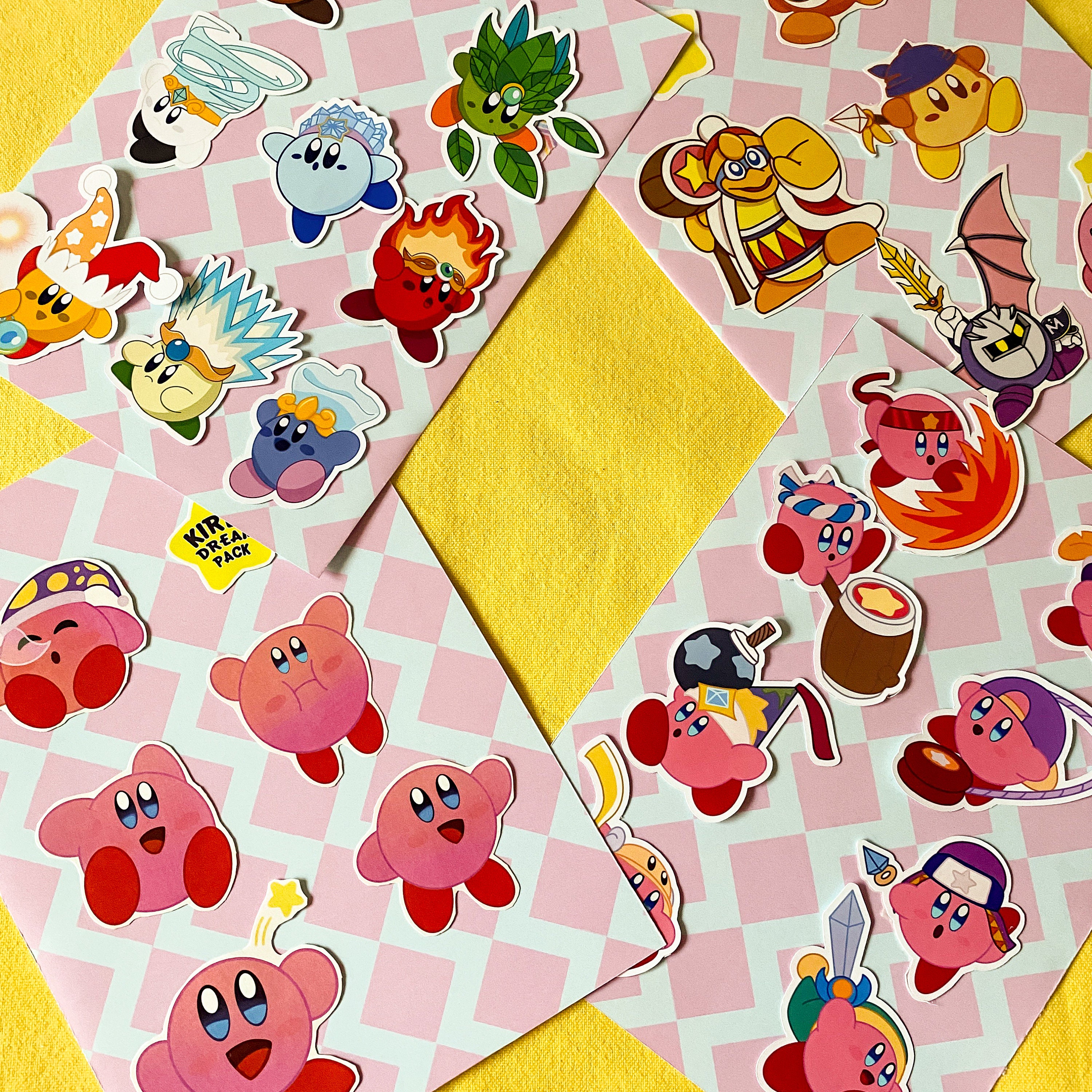 All Kirby Forms