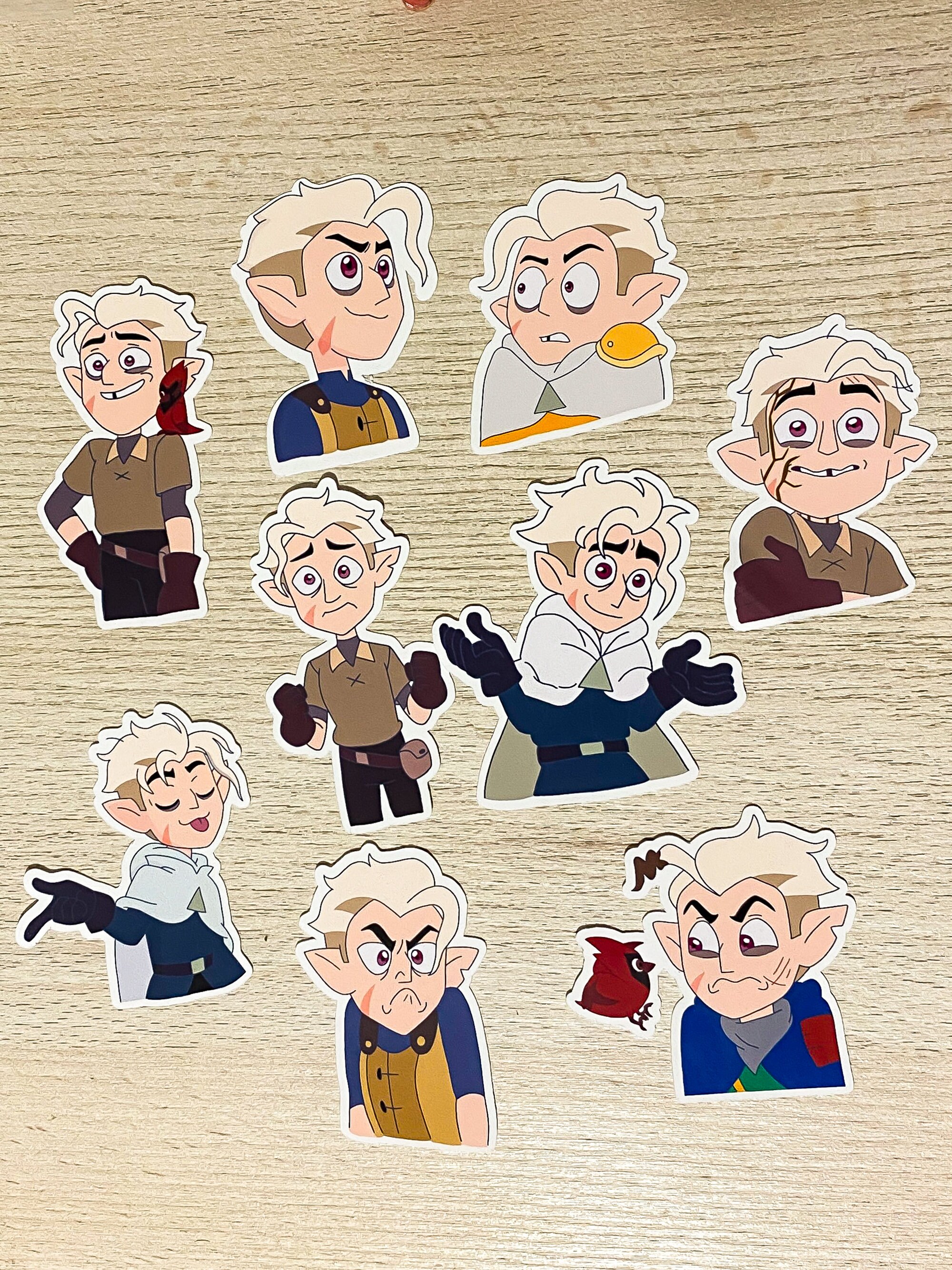 TOH Stickers Pack / Hunter - Etsy Australia