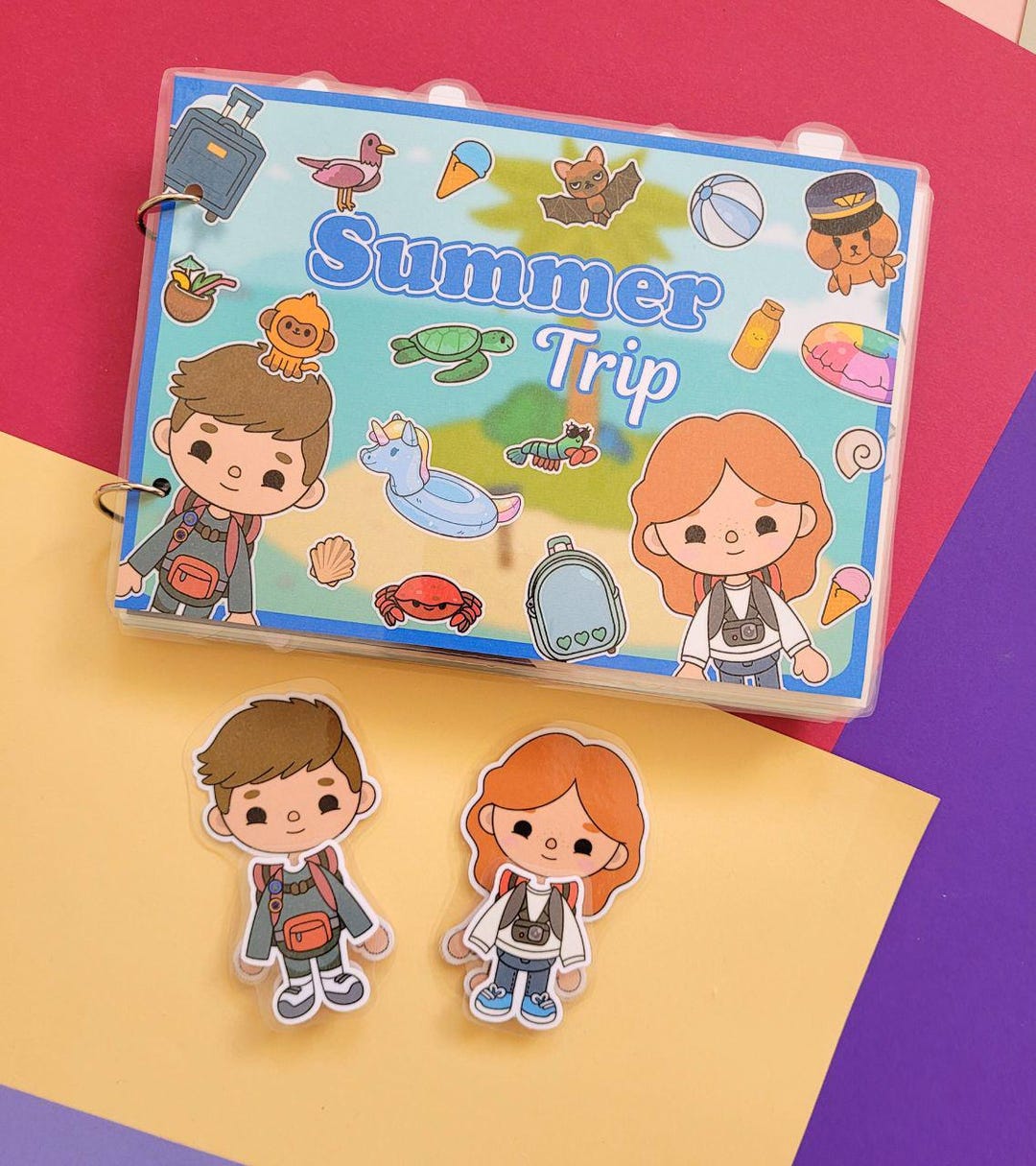 Toca Boca Life World, Holiday, Busy Book Deutsch, Play Book for ...