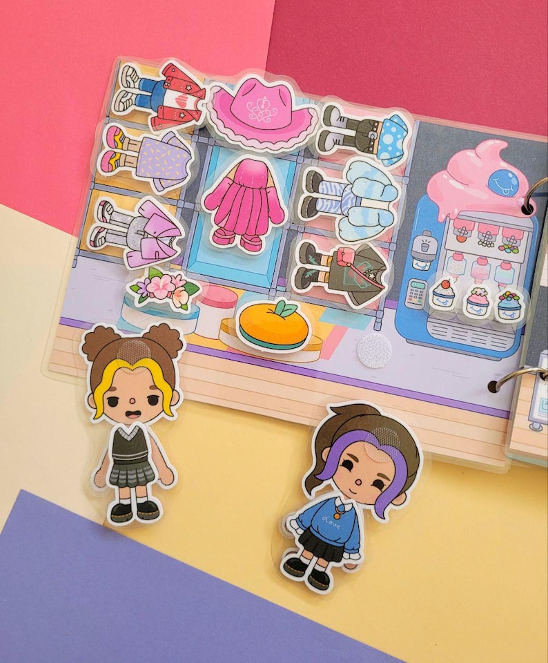 Toca Boca Life World, Weekend, Busy Book German, Playbook for Children ...