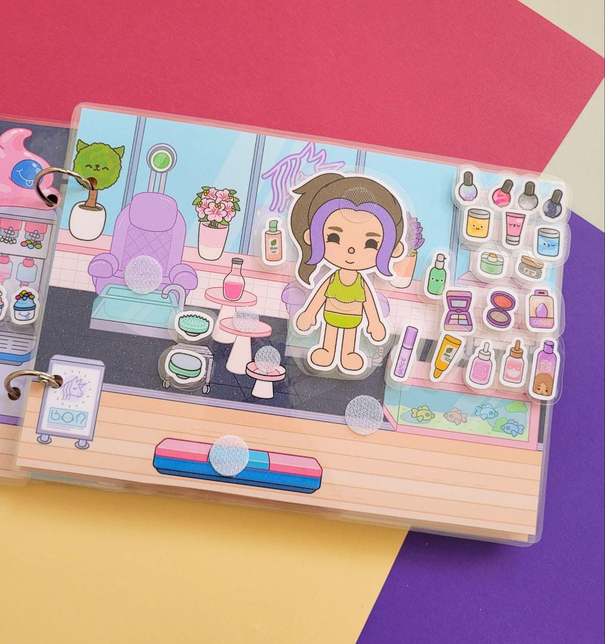 Toca Boca Life World, Weekend, Busy Book German, Playbook for Children ...