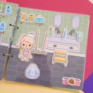 Toca Boca Life World, Family House, Busy Book German, Playbook for ...
