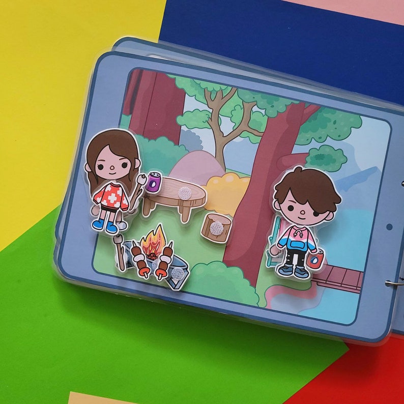 Toca Boca Life World, Busy Book German, Playbook for Children ...