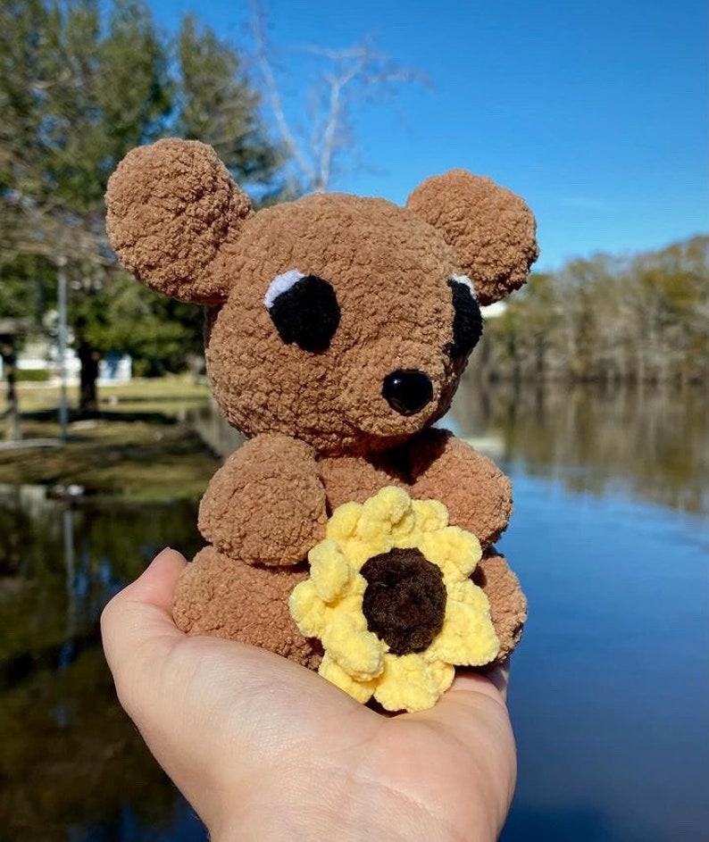 Sol the Sun Bear Crochet Pattern, Crochet Pattern, Amigurumi, Bear ...