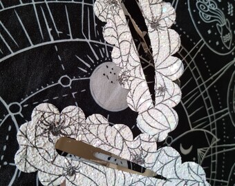 Cobweb Hair Clip - Etsy