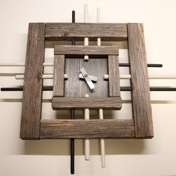 Sun Wall Clock - Etsy