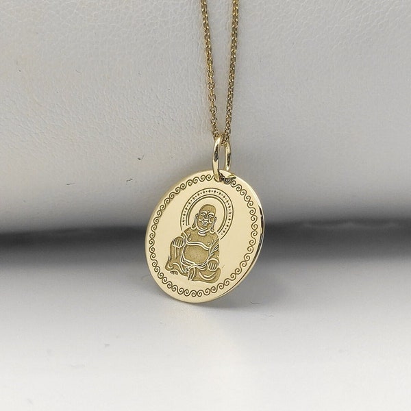 Gold Buddha Coin - Etsy