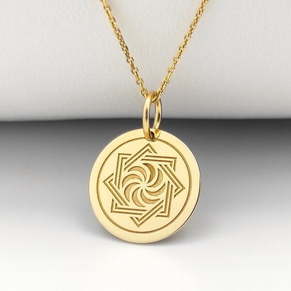 Eternity Pendant - Etsy