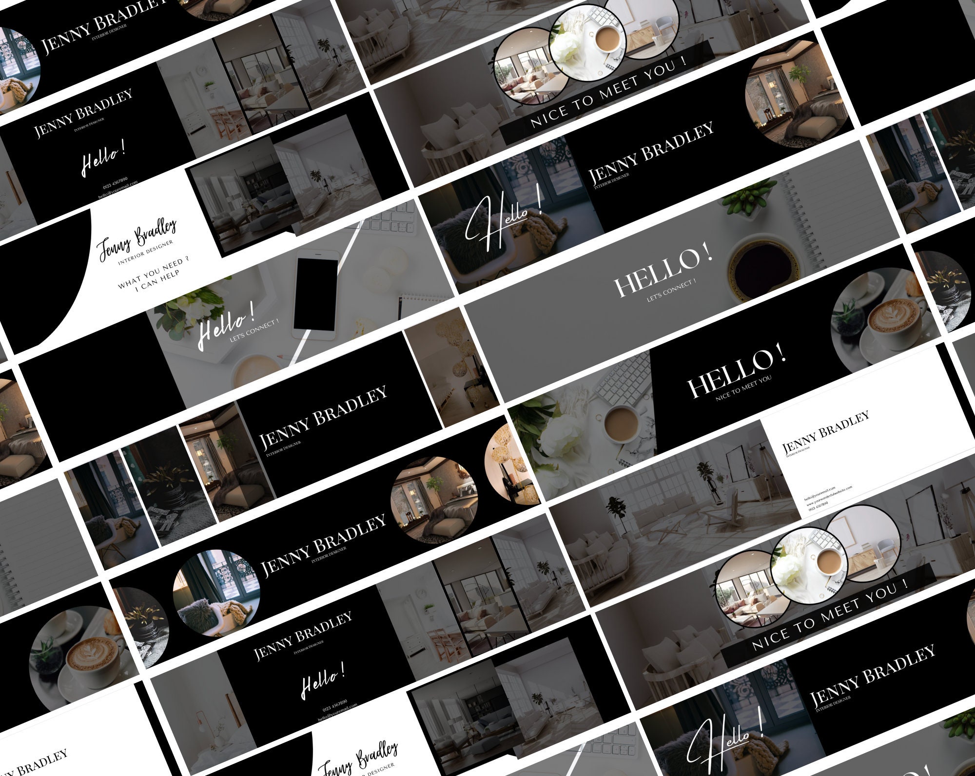 10 Linkedin Cover Template | Linkedin Timeline Cover | Instant Download ...