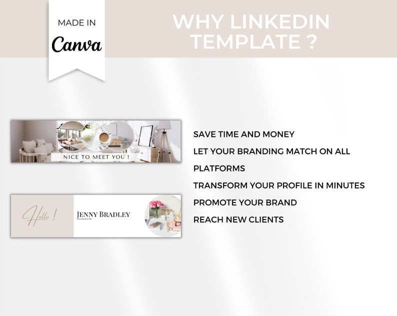 10 Linkedin Cover Template Linkedin Timeline Cover Instant Download ...