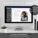 1 Page Media Kit Template | One Page Media Kit Influencer |digital ...