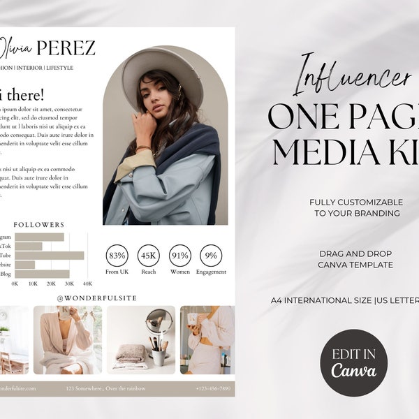 Canva Invoice Template Minimalist Invoice Template Invoice Template ...