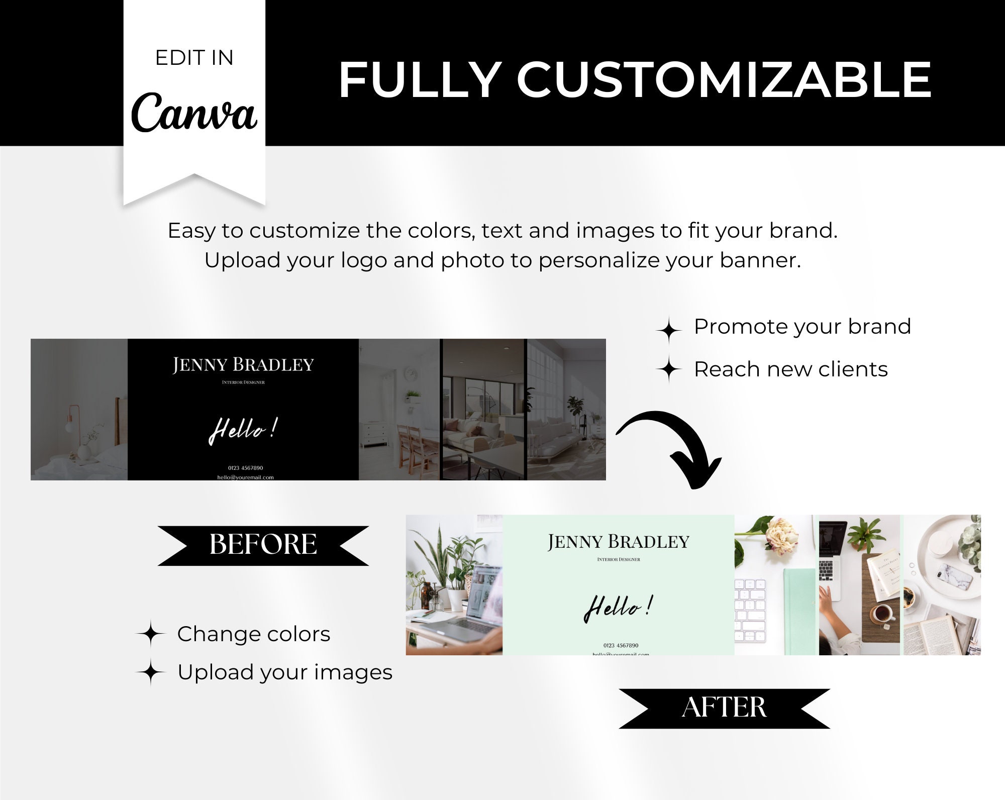10 Linkedin Cover Template | Linkedin Timeline Cover | Instant Download ...