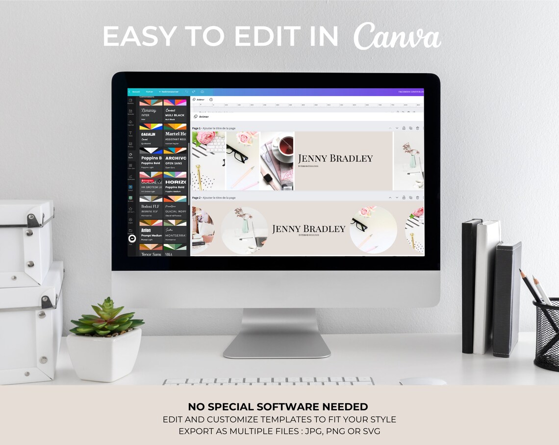 10 Linkedin Cover Template | Linkedin Timeline Cover | Instant Download ...