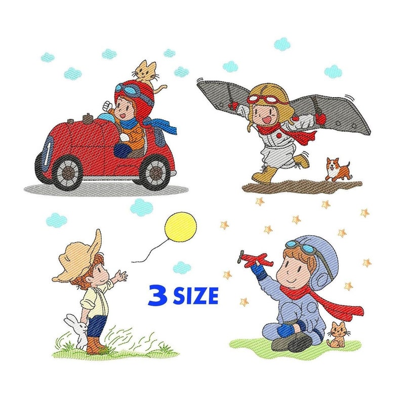 Children Embroidery - Etsy