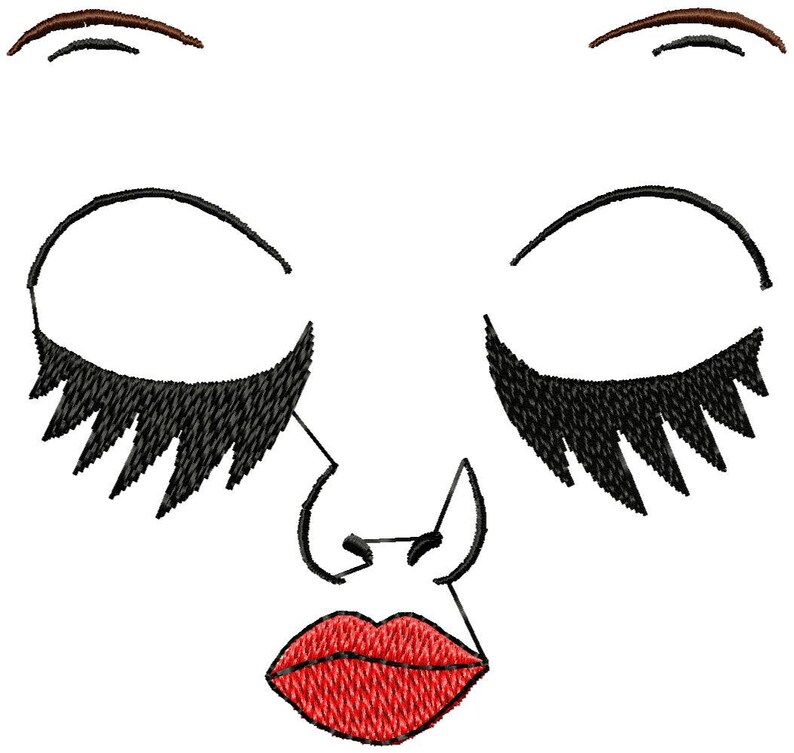 10+ Face Embroidery Design Bundle - Emoji Embroidery Designs Machine ...
