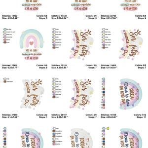 Saying Monogram Embroidery Design Bundle - Alphabet Monogram Embroidery ...