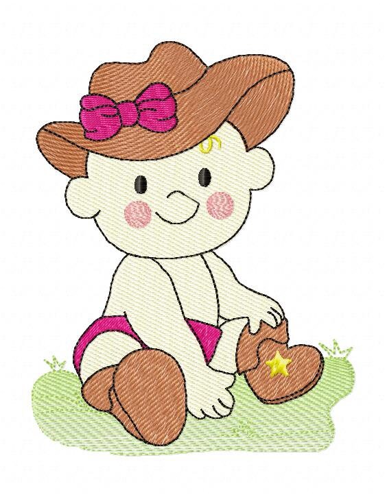 Babies Embroidery Design Bundle, Baby Embroidery Machine Designs ...