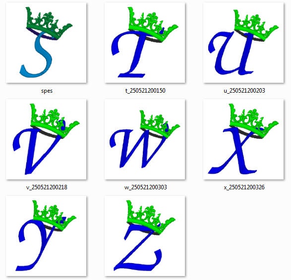 Letters Embroidery Design Set - Font Embroidery Designs Machine ...