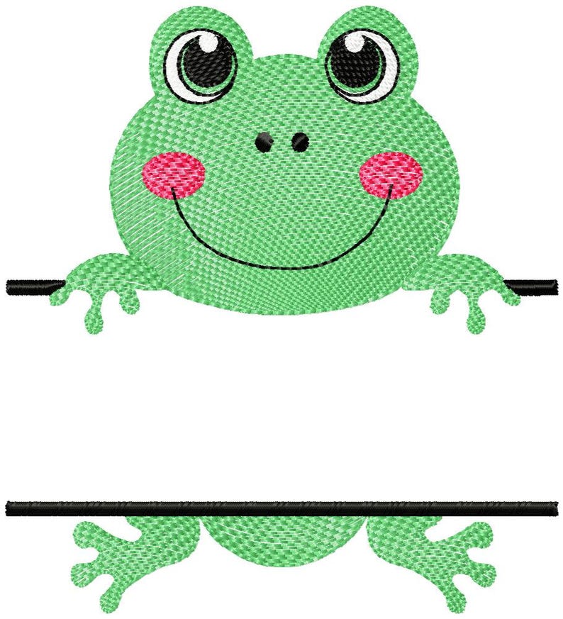 Split Safari Embroidery Design Bundle - Split Woodland Animal ...