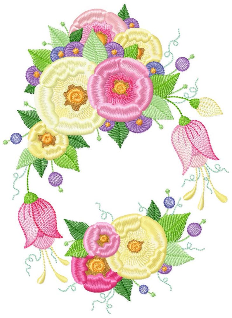 Summer Flower Embroidery Design Bundle - Wildflowers Embroidery Designs ...