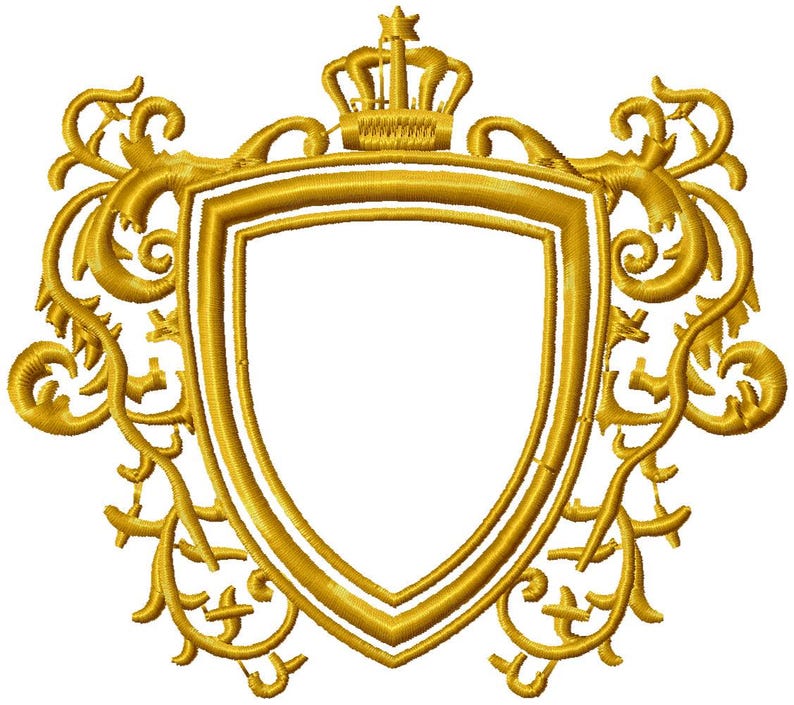 Creative Frame Monogram Embroidery Design Bundle - Creative Baroque ...
