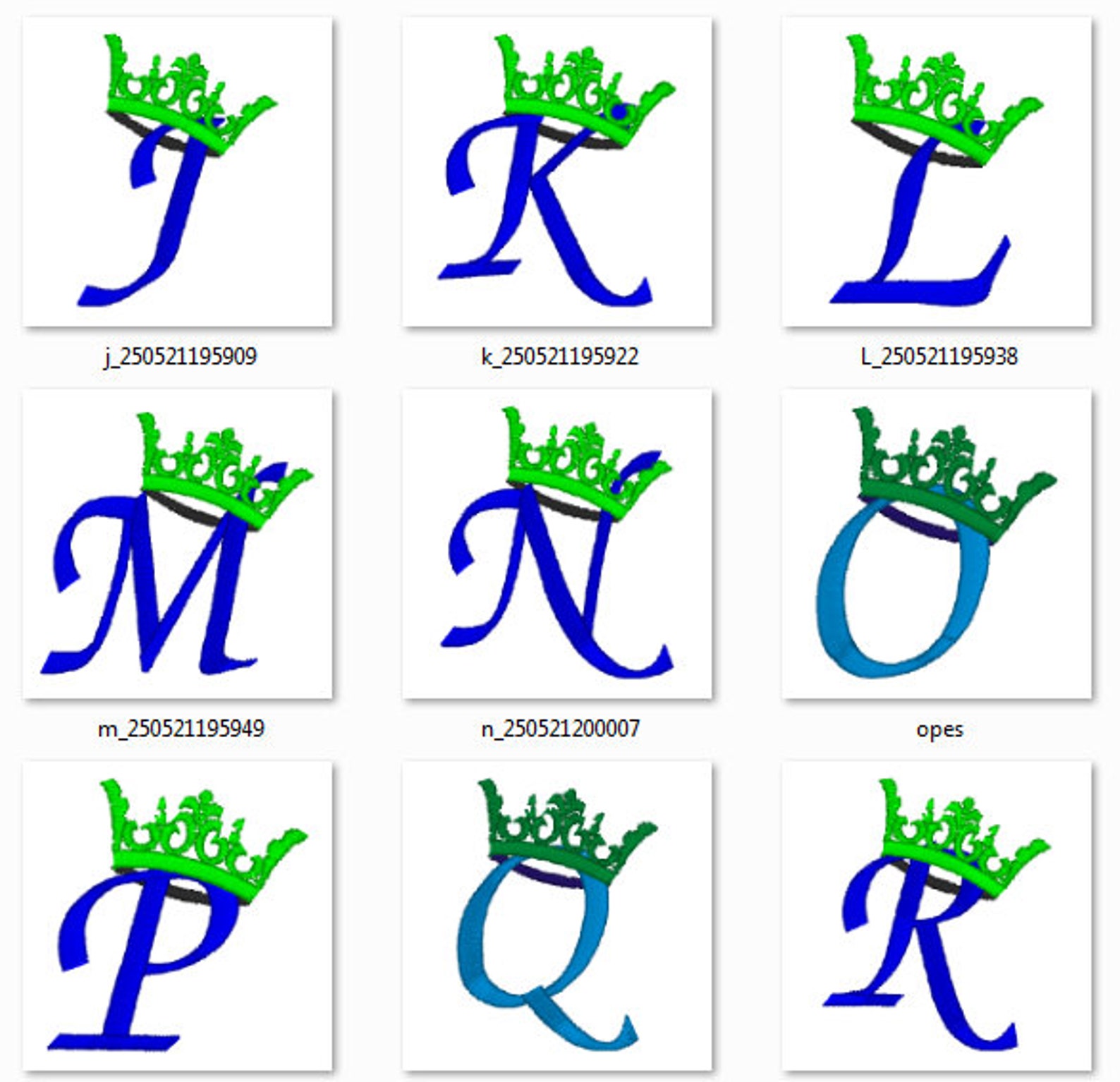 Letters Embroidery Design Set - Font Embroidery Designs Machine ...