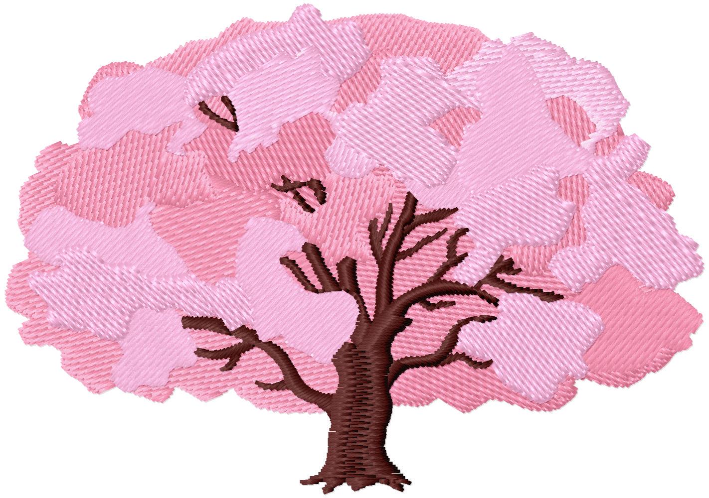 20+ Tree Embroidery Design Bundle - Floral Tree Embroidery Designs ...