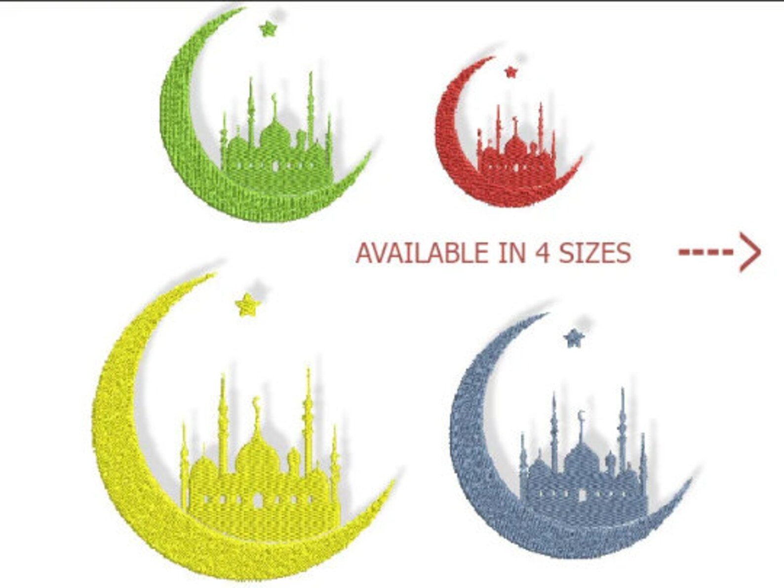Best Mosque Embroidery Designs - Islamic Embroidery Design Machine ...