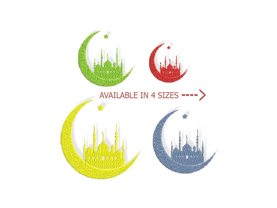 Best Mosque Embroidery Designs - Islamic Embroidery Design Machine ...