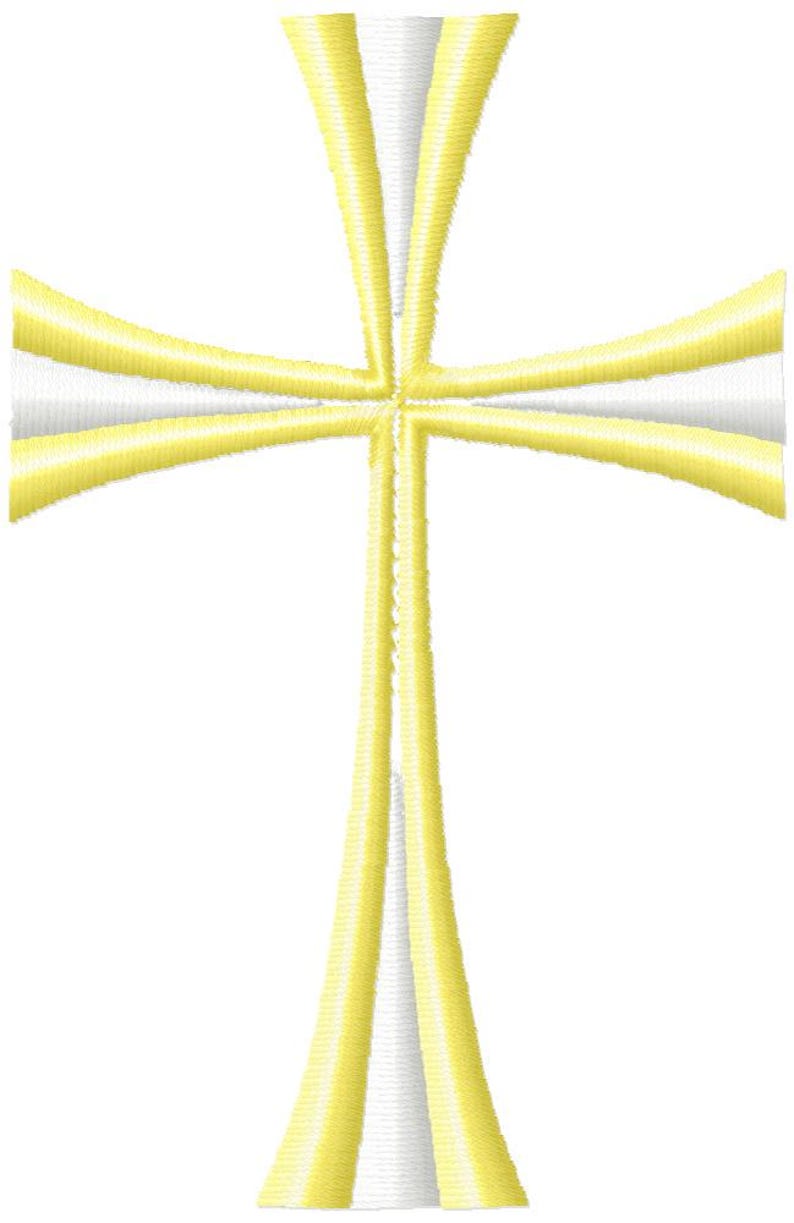 Holy Cross Embroidery Design Bundle - Christian Cross Monogram ...