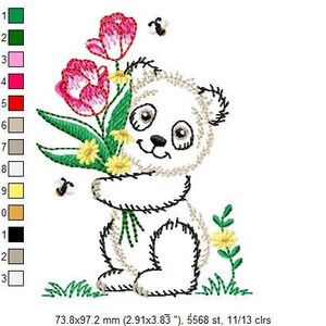 10+ Baby Animal Embroidery Design Bundle - Woodland Animal Embroidery ...