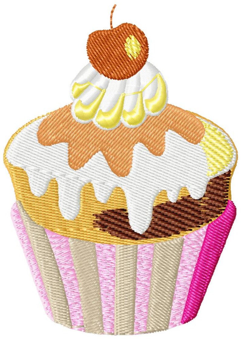20+ Ice Cream Embroidery Design Bundle - Cup Cake Embroidery Designs ...