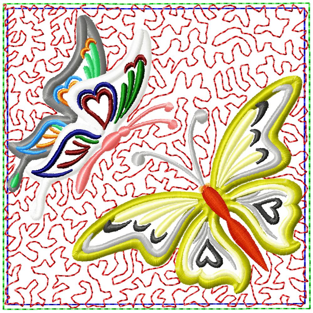 10+ Butterfly Embroidery Design Bundle - Monogram Embroidery Designs ...