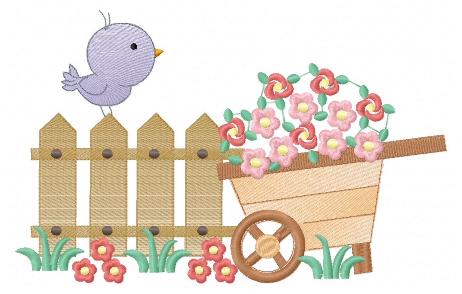 Bird Embroidery Designs Bundle - Baby Embroidery Designs Machine ...