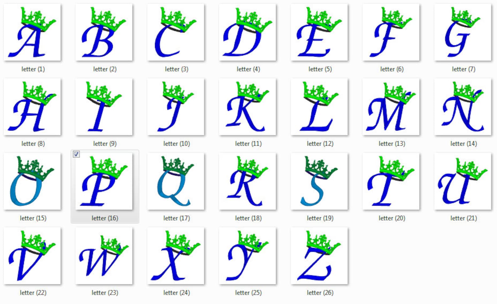 Letters Embroidery Design Set - Font Embroidery Designs Machine ...