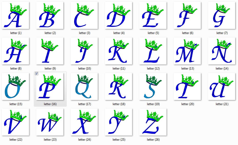 Letters Embroidery Design Set Font Embroidery Designs Machine ...